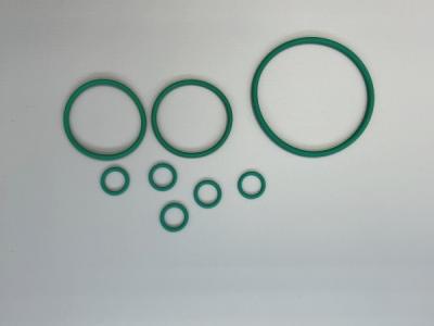 China Brown FKM O Rings High Temp 250°C Corrosion Resistant for Aerospace Aviation for sale