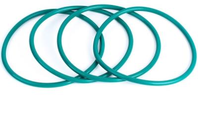 China Green FKM O Rings 70-80 Hardness Solvent Resistant for Vehicles for sale
