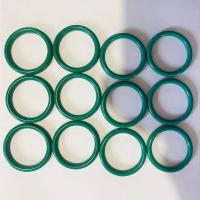 China FKM Green Sealing O Rings 70-90 Hardness for Fuel Injection Systems for sale