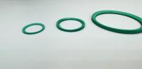 China FKM Green DIN 3869 Profile Rings for Metallurgical Industry - Temperature Range -20°C to 200°C for sale