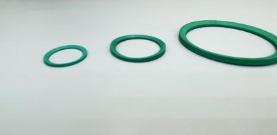 China FKM Green DIN 3869 Profile Rings for Metallurgical Industry - Temperature Range -20°C to 200°C for sale