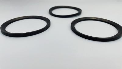 China NBR Black DIN 3869 ED Seal Profile Ring Rubber Hole Seal for Bearings 30 MPa for sale
