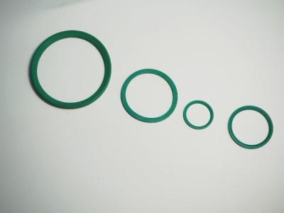 China DIN 3869 Profile FKM Rubber Seal Green 60MPa for Water Pipes and Valves for sale