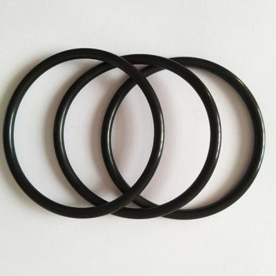 China Black EPDM O-Rings 70-80 Hardness ISO9001 Certified for Household Appliances and Automotive Sealing for sale