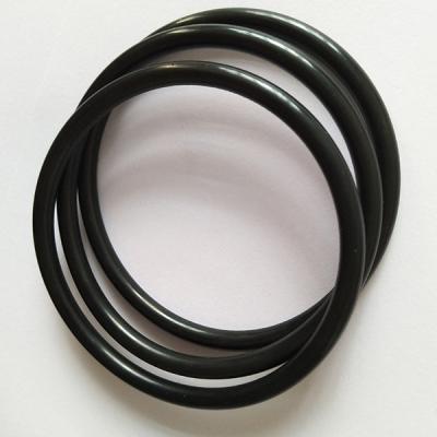 China Steam Resistant Black EPDM O-Rings 70-80 Hardness for Water Systems -50°C to 150°C Temperature Range for sale