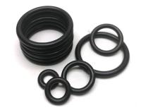 China Nitrile Butadiene Rubber NBR70/80/90 O-Ring Seals - 2mm Thickness, 4-60mm ID, -25°C to 100°C Temperature Range for sale