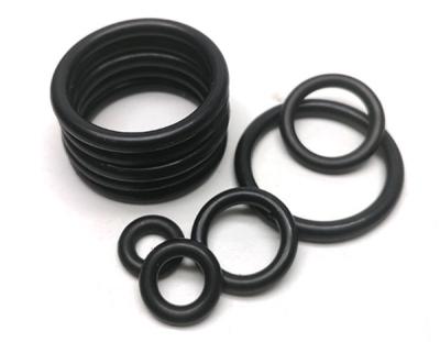China Nitrile Butadiene Rubber NBR70/80/90 O-Ring Seals - 2mm Thickness, 4-60mm ID, -25°C to 100°C Temperature Range for sale