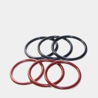 China PTFE Encapsulated O-Ring with 70-80 Hardness and -60°C to 260°C Temperature Range for Chemical Resistance for sale