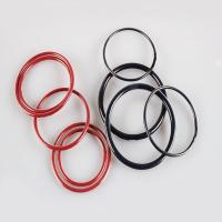China Anti Acid Coated O Ring 75-85 Hardness Organic Fluorine Material FEP Shell for sale