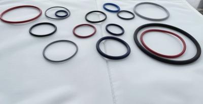 China Coated PTFE Encapsulated O Ring 70 Shore A for Hole Oil Water Sealing -40°F to 250°F for sale