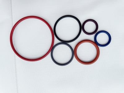 China UV Resistant Surface Coat O Ring With Wide Temperature Range And 400% Elongation for sale