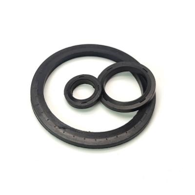 China Bonded Rubber Washer Seal for Bearings - Carbon Steel & Nitrile Rubber Construction with High Wear Resistance for sale