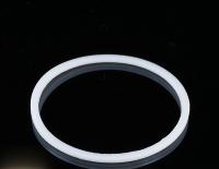 China White PTFE Backup Ring Seal - Corrosion & Weather Resistant for Automotive Applications - 300 MPa Service Pressure -200°C to 350°C Temperature Range for sale