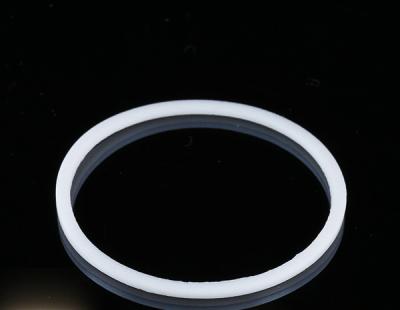 China White PTFE Backup Ring Seal - Corrosion & Weather Resistant for Automotive Applications - 300 MPa Service Pressure -200°C to 350°C Temperature Range for sale