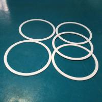 China PTFE Backup Rings White Thermoplastic Seals -200°C to 350°C Temperature Range 300 MPa Pressure for sale