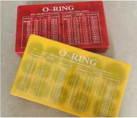 China NBR Black O-Ring Kit with 386 Pieces Across 30 Sizes, 70° Hardness for Industrial Maintenance for sale
