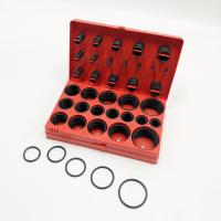 China FKM O-Ring Kit - 391 Pieces, 30 Japanese Standard Sizes, 80° Hardness, -20°C to 250°C Temperature Range for sale