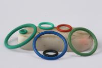 China Black Rubber O Rings Seals -20 to 180°C Abrasion Resistant Up to 10000 Psi for sale