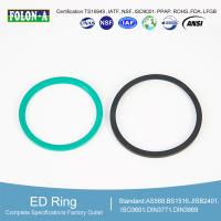 China DIN 3869 FKM Profile Ring ISO 3601-1 Tolerance 70-80 Shore A Wear Resistant for sale