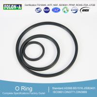 China EPDM O Rings 50-90 Shore A High Temperature Rubber Seals -50 to 250°C for sale