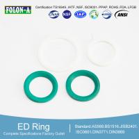 China DIN 3869 Profile Rubber Ring 30 MPa 200°C High Wear Resistance Hydraulic Seal for sale