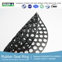 China Custom Rubber Parts for Industrial Machinery Shore 70A with ROHS REACH FDA LFGB Certification for sale