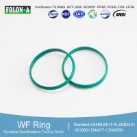 China FKM 80 Walform Hydraulic Seals 10000 Psi Pressure Rating for Tube Pipe Weld Flare for sale