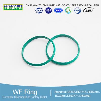 China FKM 80 Walform Hydraulic Seals 10000 Psi Pressure Rating for Tube Pipe Weld Flare for sale