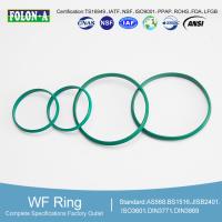 China FKM Walform Seals 10000 Psi Compression Seals for Chemical Pipeline Green Seal for sale