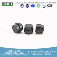 China Custom Rubber Parts 70A Shore Durable Extruded Components for Equipment Accessories for sale