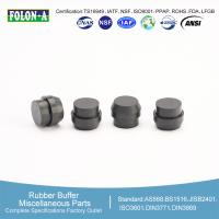 China Custom Molded Rubber Parts 70 Shore A with Superior Tear and Chemical Resistance for sale