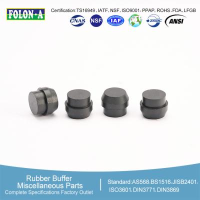 China Custom Molded Rubber Parts 70 Shore A with Superior Tear and Chemical Resistance for sale