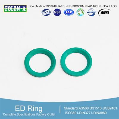 China DIN 3869 Profile Sealing Rings ISO 3601-1 Wear Resistant 400 Bar Hydraulic Systems for sale