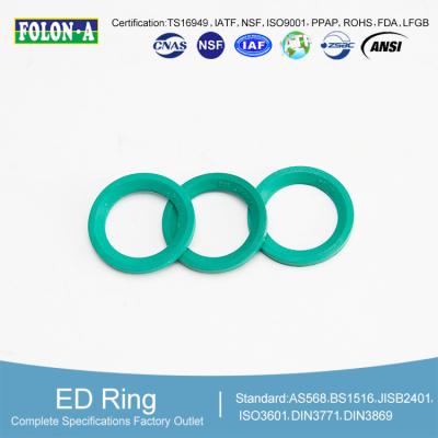 China DIN 3869 Wear Resistant Profile O Rings 30 MPa for Hydraulic Pneumatic Systems for sale