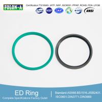 China DIN 3869 Profile Rings ISO 3601-1 Tolerance 70 to 80 Hardness 30 MPa Service Pressure for sale