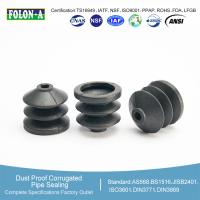 China Custom Rubber Components Shore 70A Chemical Resistant Molded Parts for Industrial Use for sale