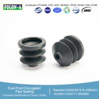 China Custom Rubber Parts 70A Shore Hardness Chemical Resistant Abrasion Resistant Industrial Components for sale