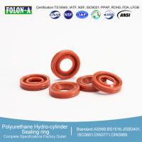 China 70 Durometer Hardness Oil Seals with -40°F to 250°F Temperature Range for Hydraulic Systems and Industrial Applications for sale