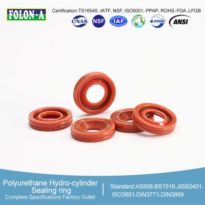 China 70 Durometer Hardness Oil Seals with -40°F to 250°F Temperature Range for Hydraulic Systems and Industrial Applications for sale