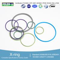 China EPDM Hole Seal O Rings for Brake Fluid UV Tear Weather Resistance 35% Compression Set for sale