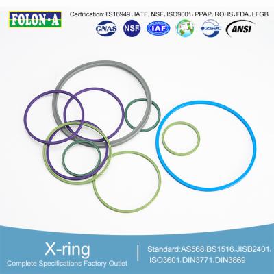 China EPDM Hole Seal O Rings for Brake Fluid UV Tear Weather Resistance 35% Compression Set for sale