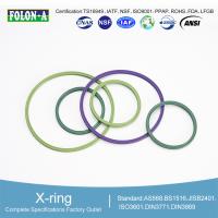 China NBR O Ring 8.0 MPa Tensile Strength 40 Bar Pressure Resistance Oil Resistant Nitrile Rubber Seal for sale