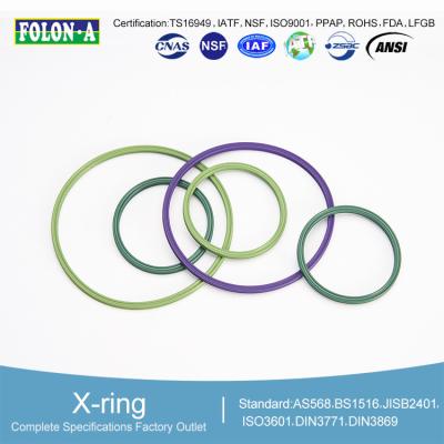 China NBR O Ring 8.0 MPa Tensile Strength 40 Bar Pressure Resistance Oil Resistant Nitrile Rubber Seal for sale