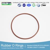 China FKM O Rings for Oil Sealing -40°C to 280°C Temperature Range with 14 MPa Tensile Strength and Chemical Resistance for sale