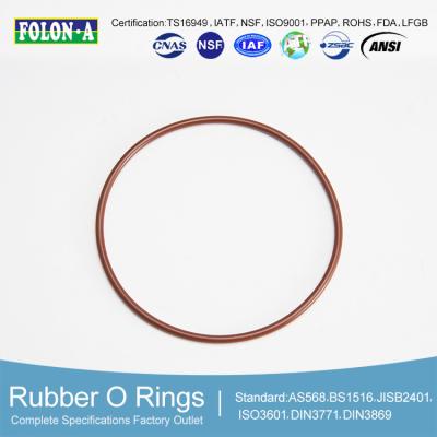 China FKM O Rings for Oil Sealing -40°C to 280°C Temperature Range with 14 MPa Tensile Strength and Chemical Resistance for sale