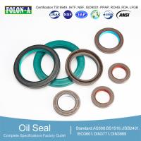 China FKM TC Double Lip Oil Seals for Machinery - Temperature Range -26°C to 230°C, ISO9001 Certified Industrial Seals for sale