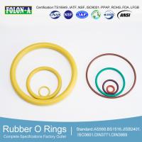 China Chemically Resistant FKM O Rings Withstand Extreme Environments for sale