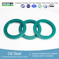 China FKM TC Double Lip Oil Seals - Temperature Range -26°C to 230°C, ISO9001 Certified Industrial Seals for sale