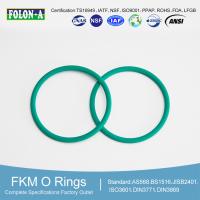 China FKM O Rings 14 MPa Tensile Strength -40°C to 280°C High Temp Sealing for sale