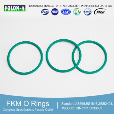 China FKM 80 Walform Hydraulic Seals Zero Leakage for Extreme Environments -18C to 175C for sale